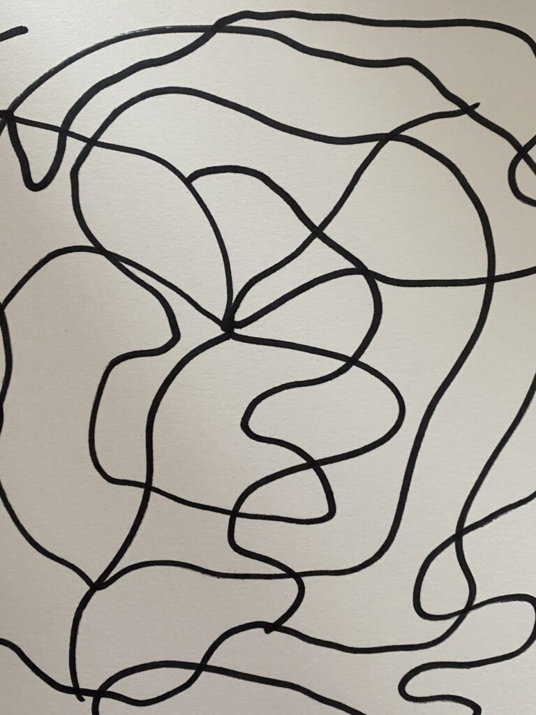 Neurographic Art Activity - MacPhee Centre for Creative Learning